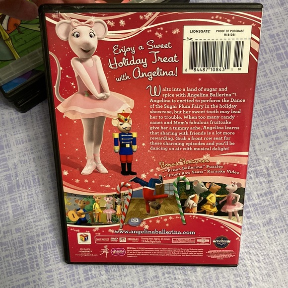 Holiday | Barney Night Before Christmas The Movie Angelina The ...